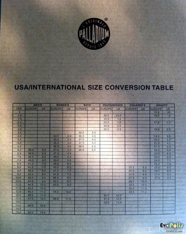 Palladium – Pampa Oxford LITE Jet Black-Metal – รองเท้าแนวอินดี้หล่อเบา ...