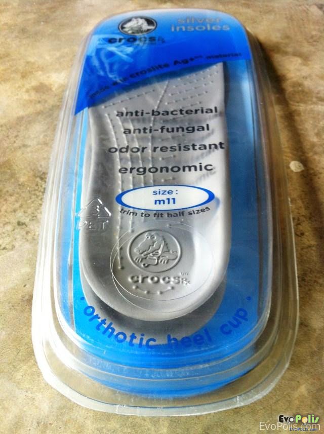 CrocsRx™ – Silver Insoles – แผ่นรองรองเท้าเพื่อสุขภาพ คร็อกส์ ...