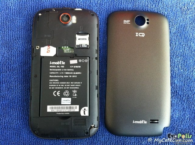 i-mobile – Review i-mobile iQ1 มือถือ Android ICS แห่งมหาชนชาวสยาม ...