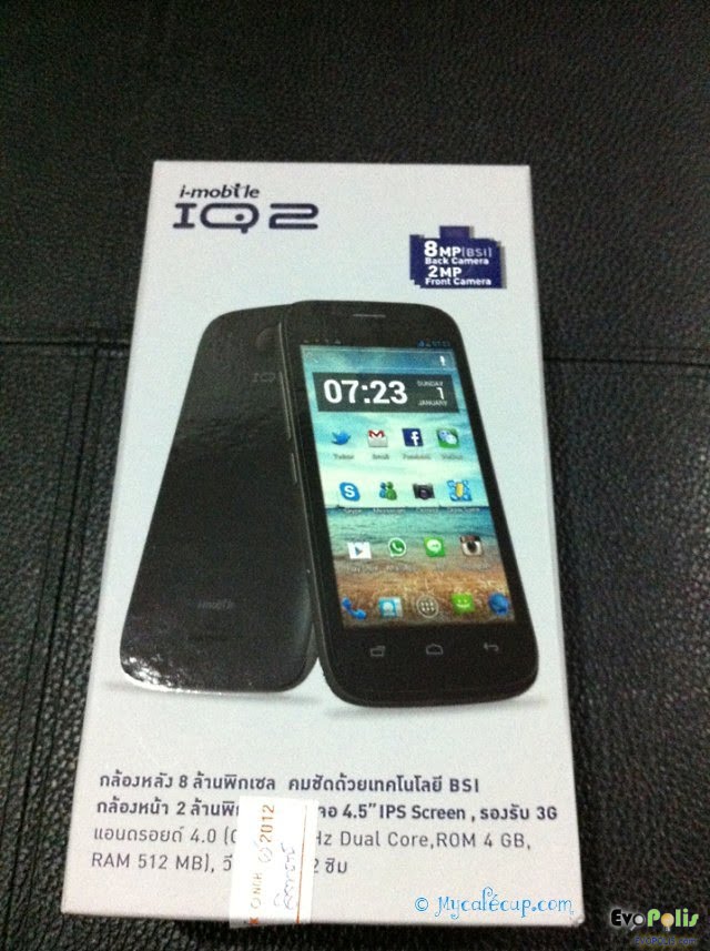i-mobile iQ2 – รีวิวเล็กๆ ไอโมบาย ไอคิวทู ภาค Hardware – EvoPolis.com ...
