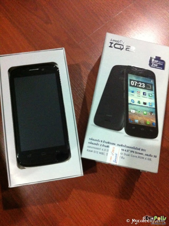 i-mobile iQ2 – รีวิวเล็กๆ ไอโมบาย ไอคิวทู ภาค Hardware – EvoPolis.com ...
