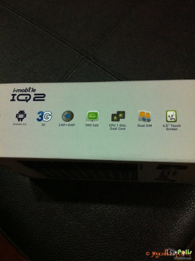 i-mobile iQ2 – รีวิวเล็กๆ ไอโมบาย ไอคิวทู ภาค Hardware – EvoPolis.com ...