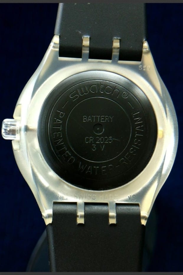 Swatch – Back to Work (STAK102) Touch Alarm นาฬิกาสวอตช์ คมเข้ม วัน ...