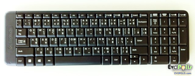 Logitech – Wireless Combo MK220 – โลจิเทค ชุด เม้าส์ และ คีย์บอร์ด ไร้ ...