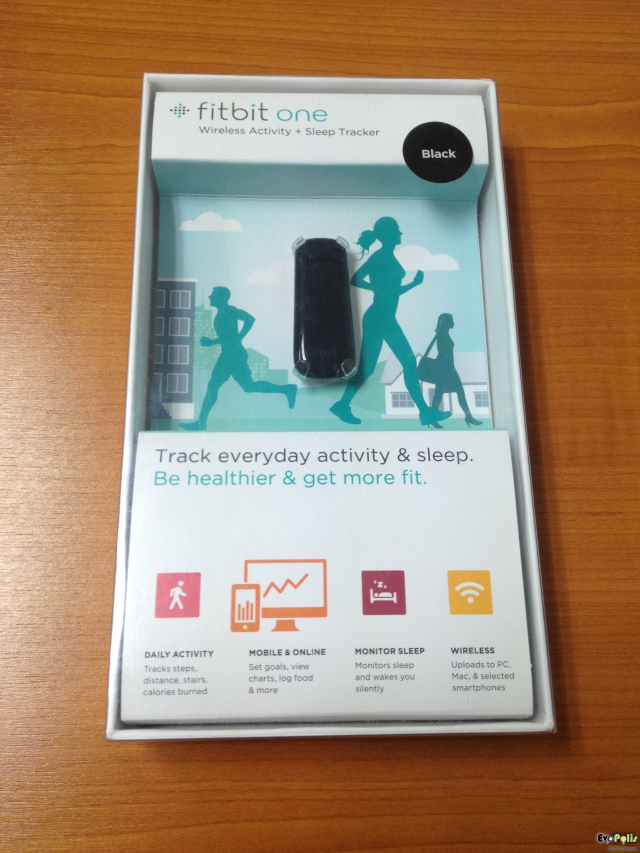 Fitbit one อุปกรณ์เสริมอัจฉริยะเพื่อสุขภาพที่ดีขึ้นของคุณ – EvoPolis ...