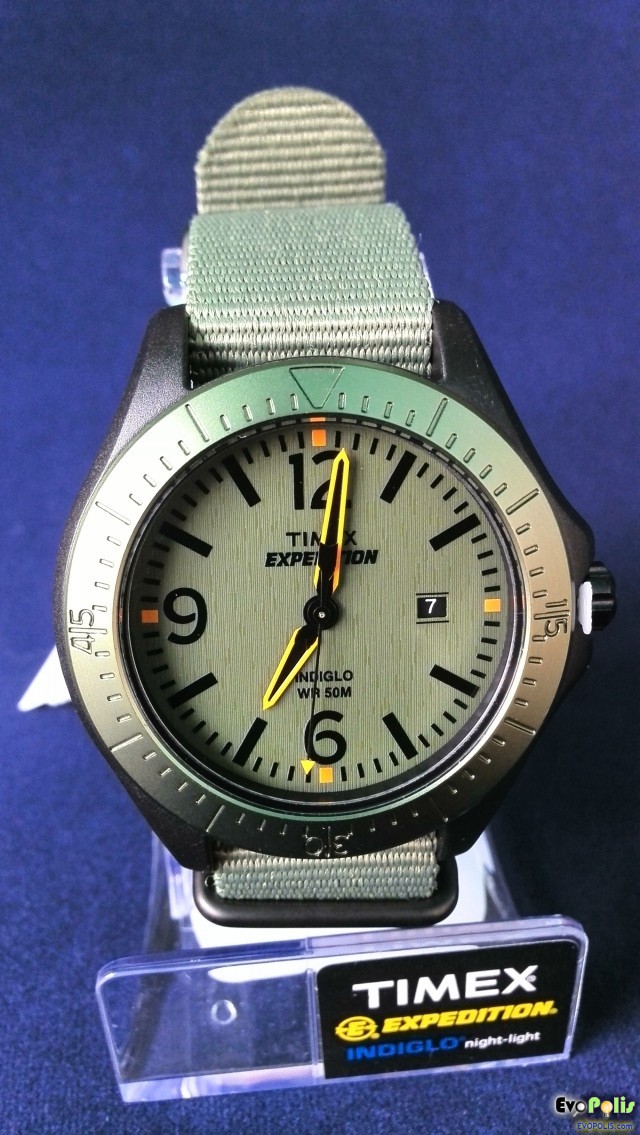 Timex Expedition® Aluminum Camper Grey/Green – ไทม์เม็กซ์ เอ็กซ์เพ็ด ...